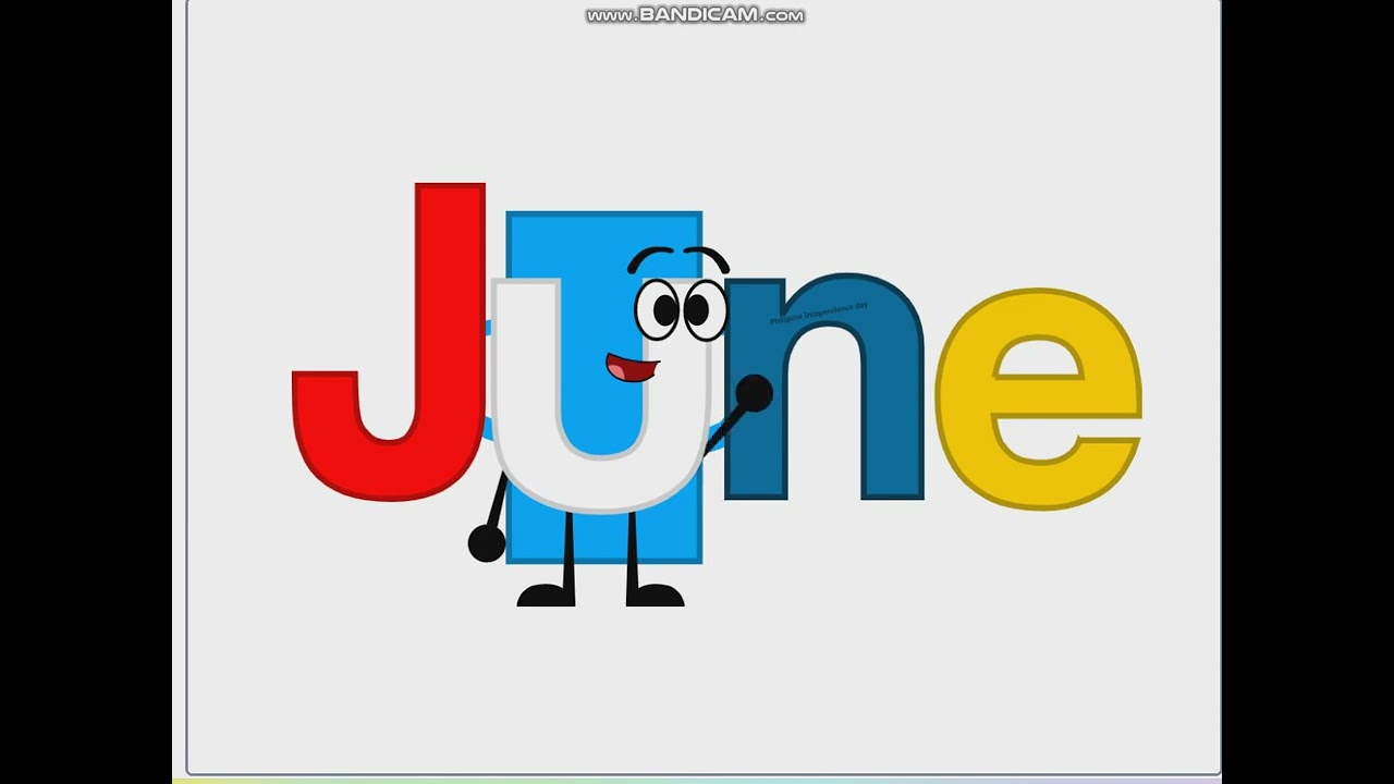 Good bye june hello july