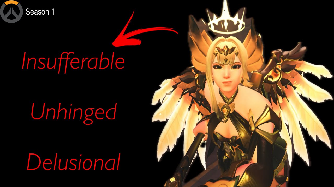 The Mercy problem in Overwatch