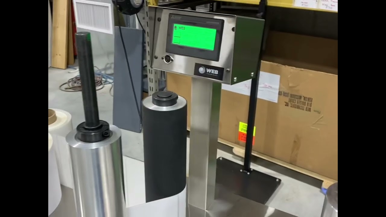 WT-30LC Blank Labels Rewind System