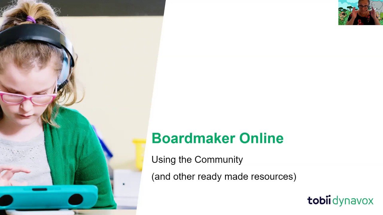 Using the Boardmaker Community
