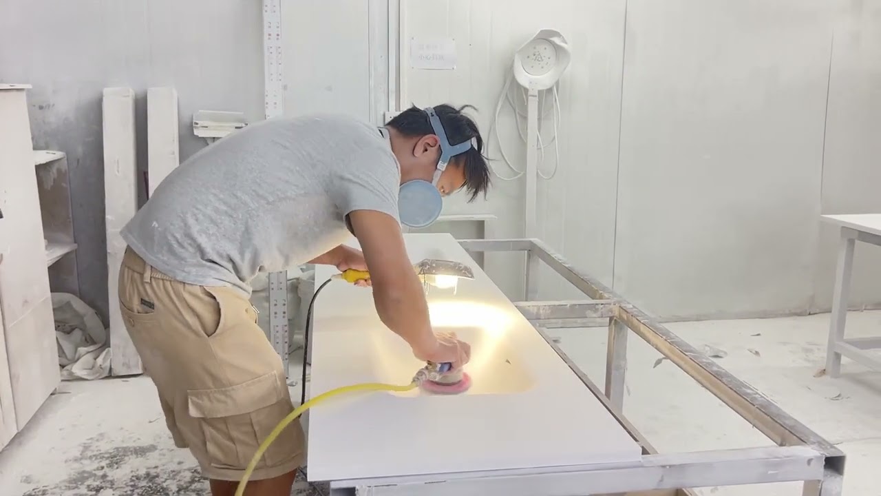 wiselink solid surfacebasin & bathtub processing