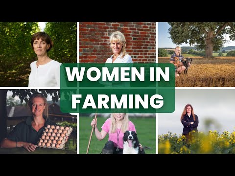 I'm proud to be a woman in farming!