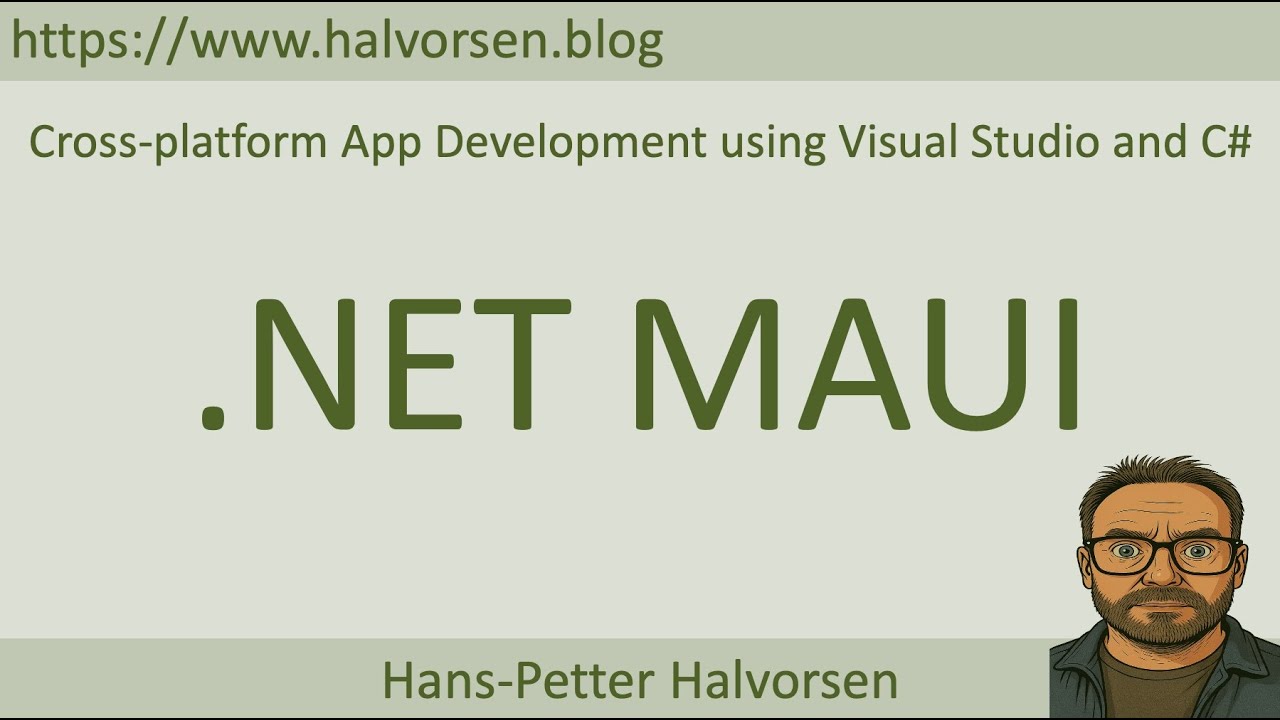 Getting Started with .NET MAUI App Development