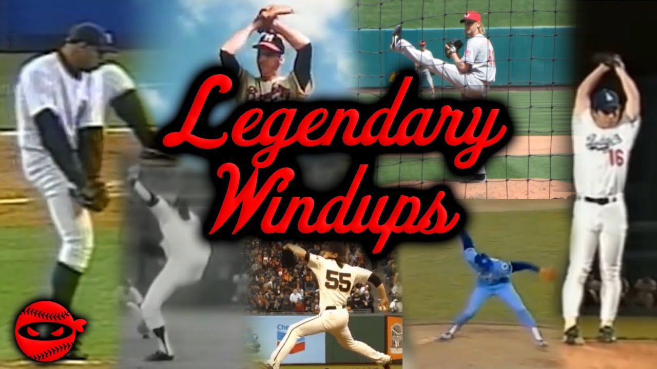 Strangest & Legendary Pitching Windups!