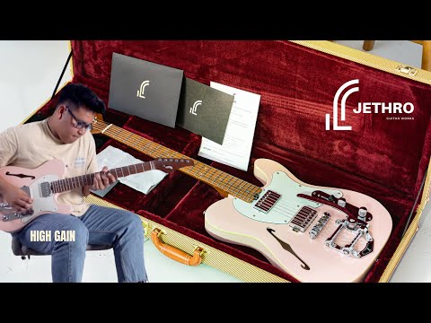 Jethro Guitar Works | JT Classic Thinline T | Telecaster Semi | Reverb