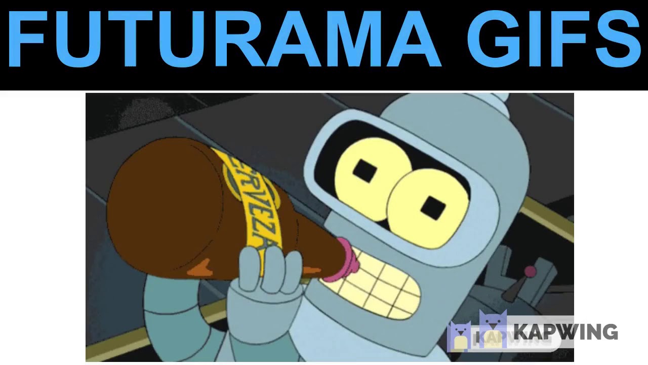 FUTURAMA GIFS JOI