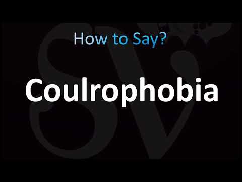 How to Pronounce ''Coulrophobia'' Correctly! (Fear of Clowns)