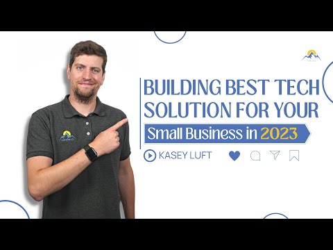 Building the best tech solution for your small business!