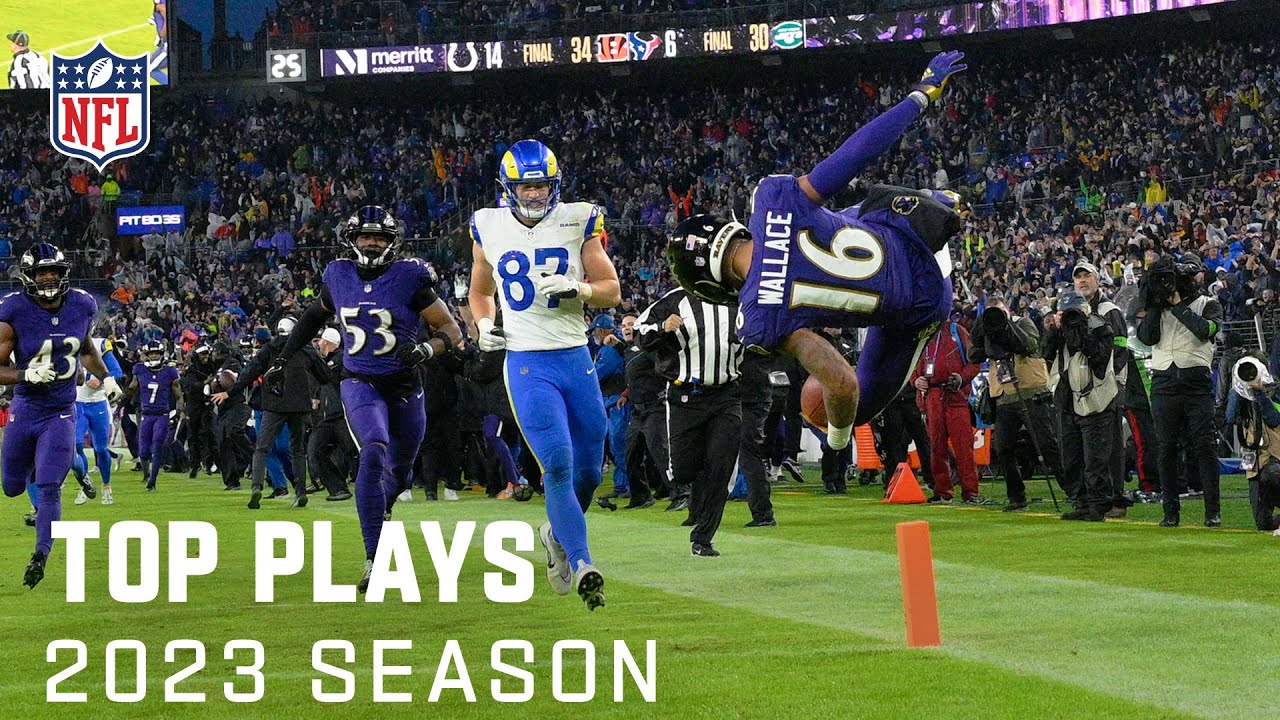 Top Plays of The 2023 Regular Season | NFL Highlights