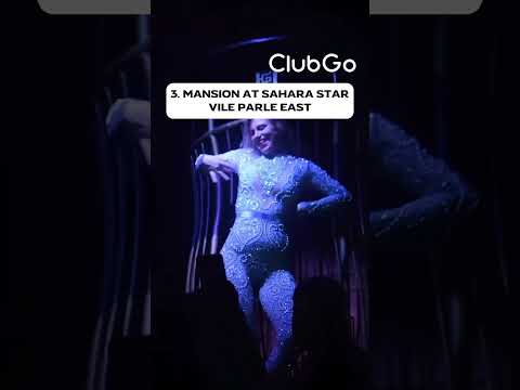 Top 5 Night clubs in Mumbai #shorts #youtubeshorts #mumbai #nightlife