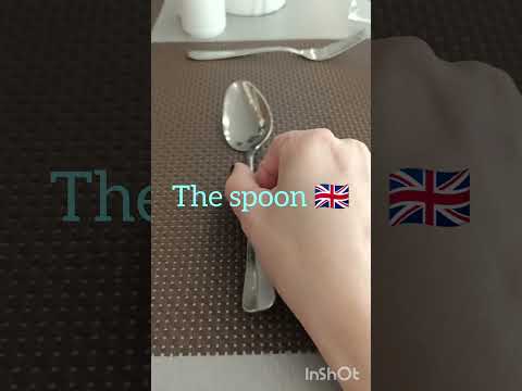 il cucchiaio, the spoon , der Lรถffel, ุงูู
ุนููุฉ.
