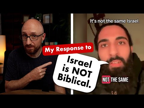 Is Israel Today the Same as Israel in the BIBLE?🤔 (He gets it Wrong)