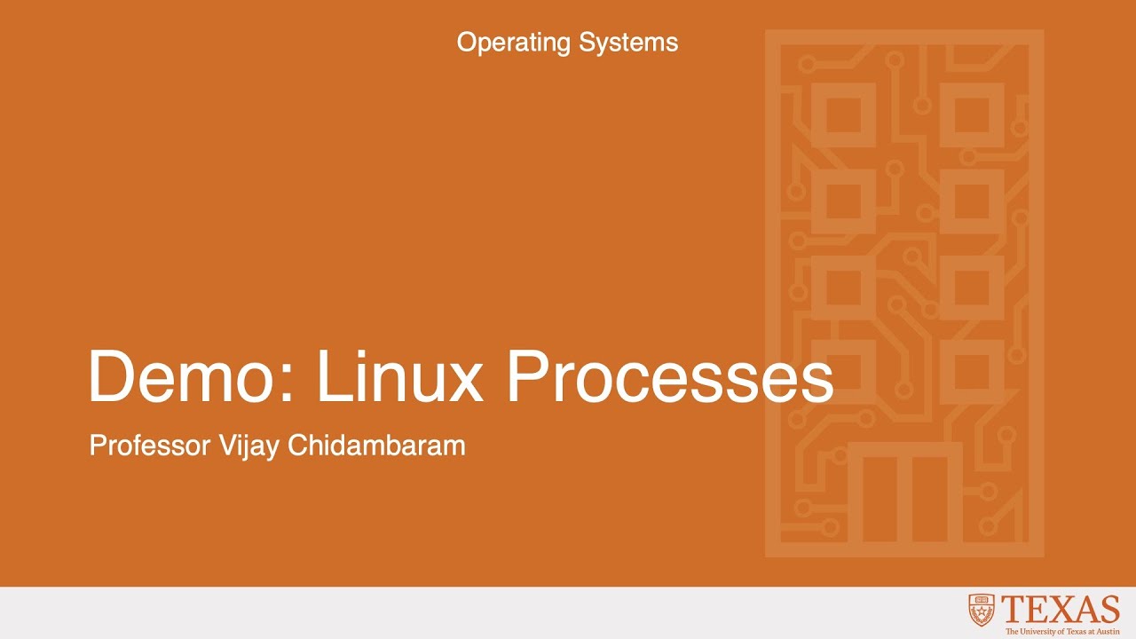 Demo: Linux Processes