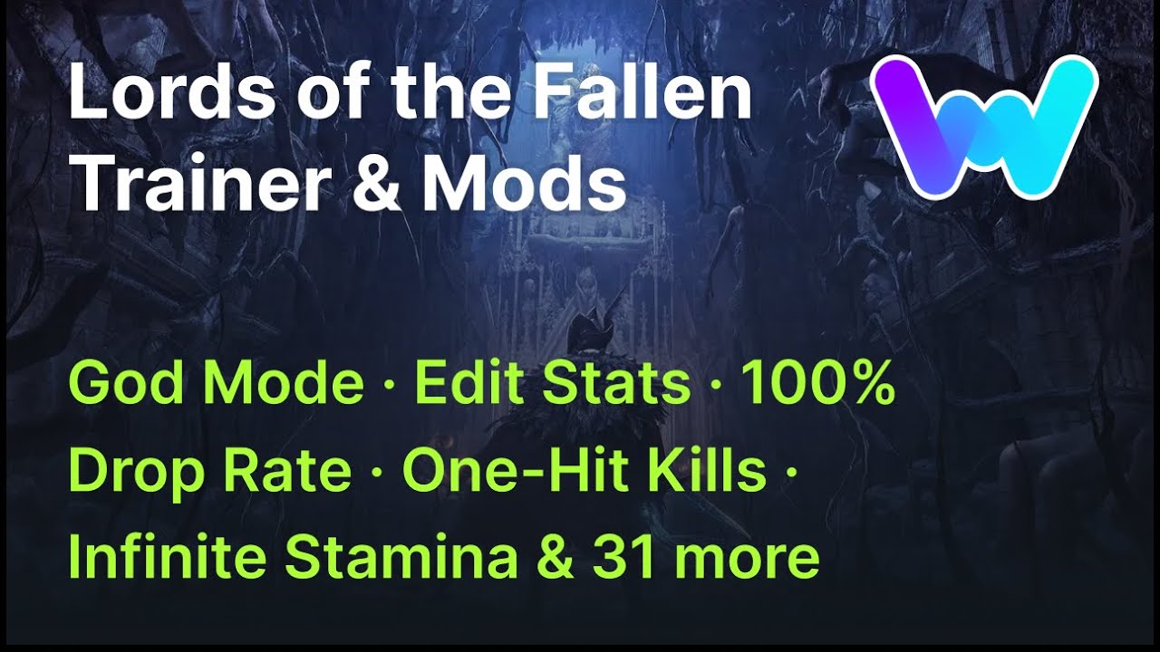 Lords of the Fallen Cheats and Trainer for Steam - Trainers - WeMod ...