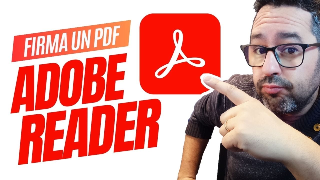 🔴 FIRMA con CERTIFICADO DIGITAL un PDF con ADOBE ACROBAT READER - GRATIS