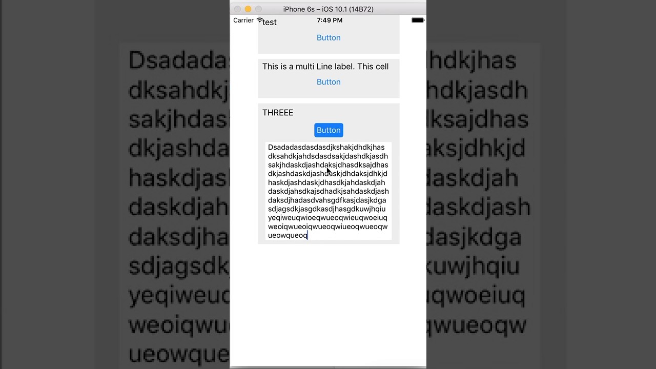 dynamic colection cell height 2
