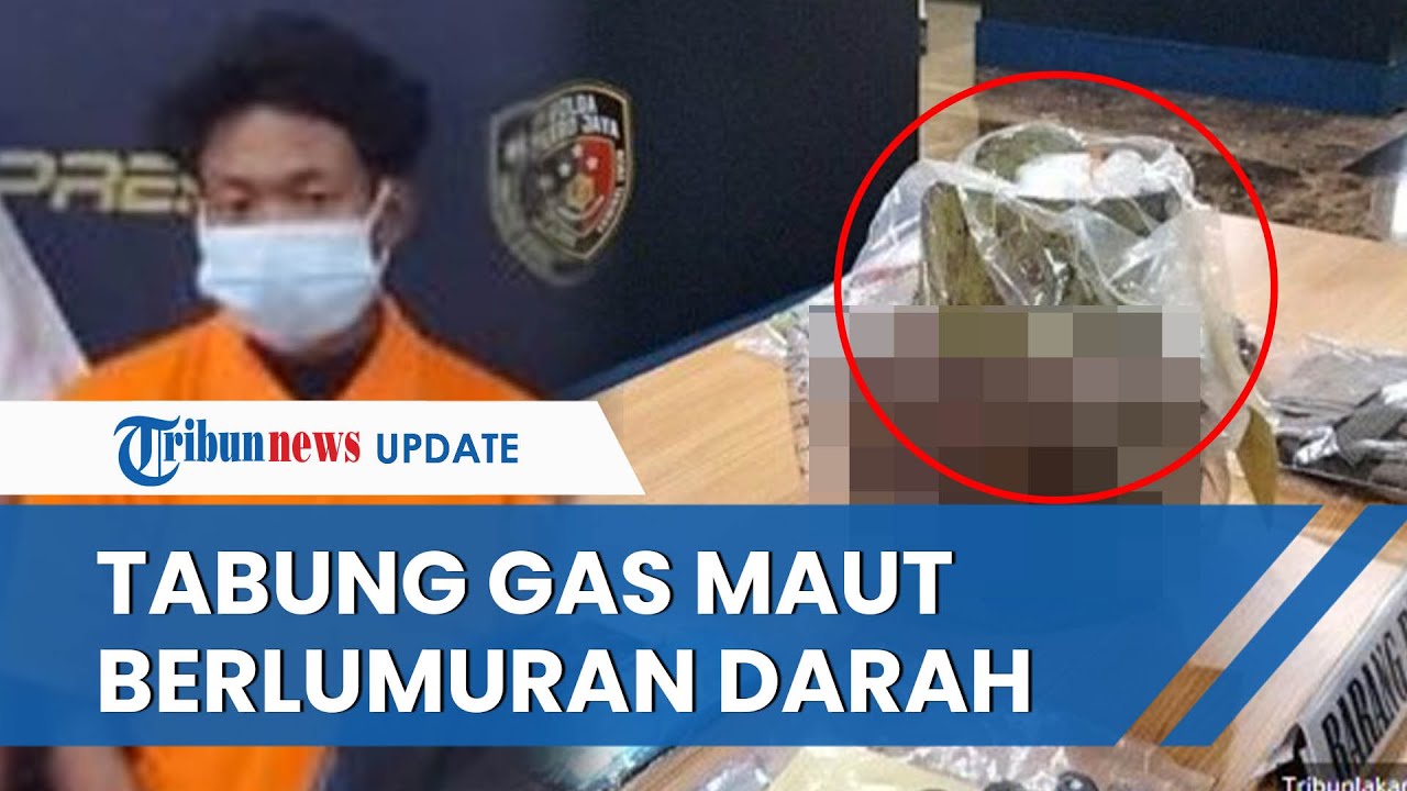 Penampakan Tabung Gas Maut yang Dihantamkan ke Kepala Bos Ayam Goreng di Bekasi, Ada Bercak ...