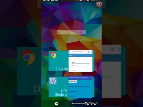 m-course Registration System demo