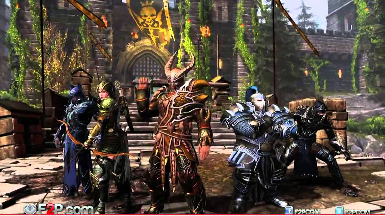 Neverwinter Xbox One Launch Gameplay Trailer