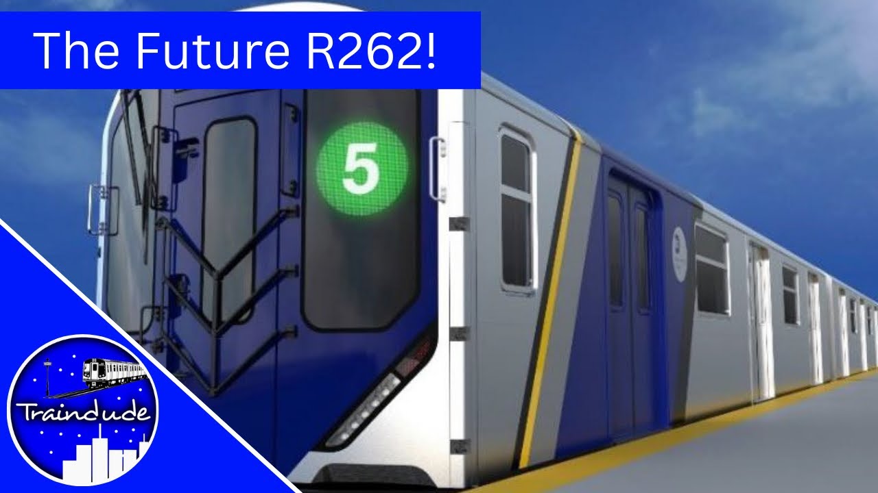 Meet the R262: NYC's Future Subway Cars