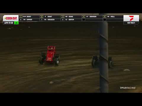 LIVE: USAC National Sprints at Tri-State Speedway