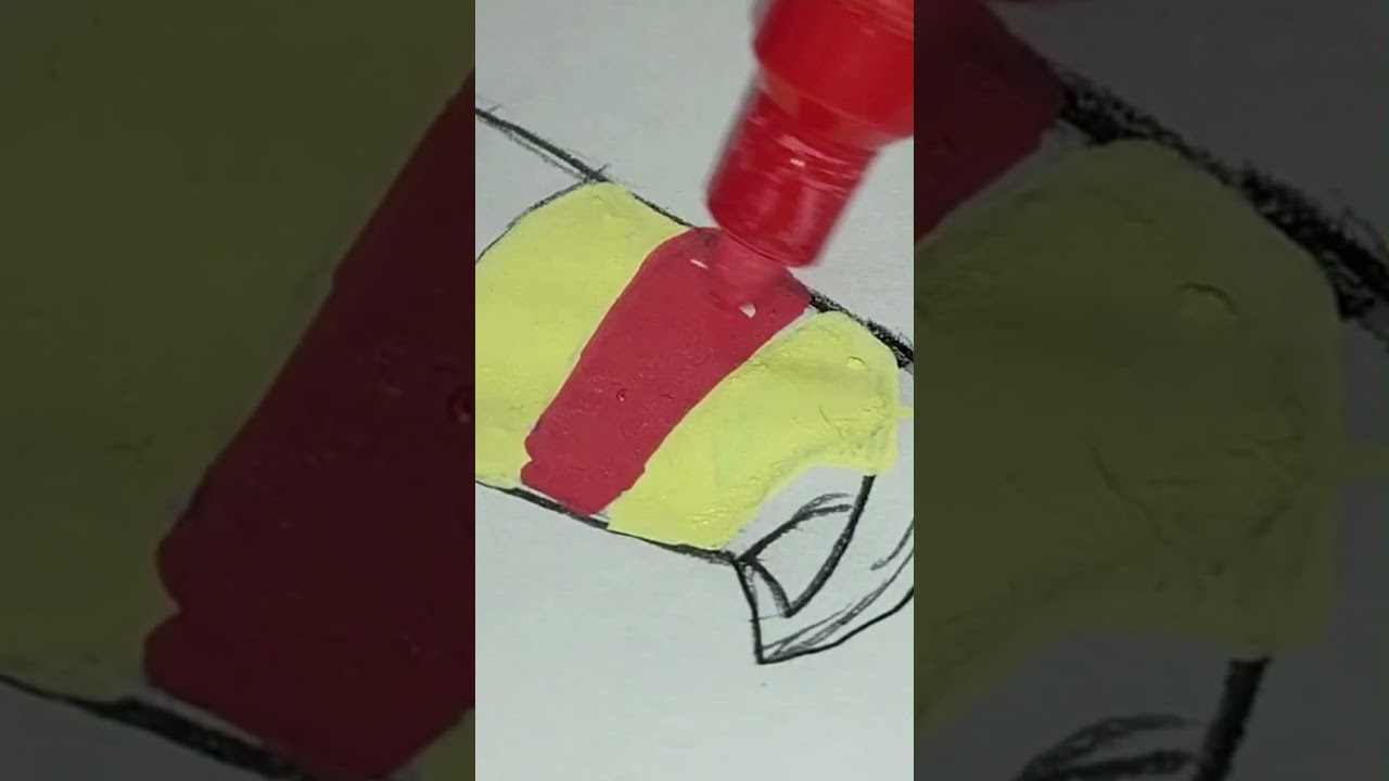 Drawing Ruby Gloom with POSCA MARKERS!