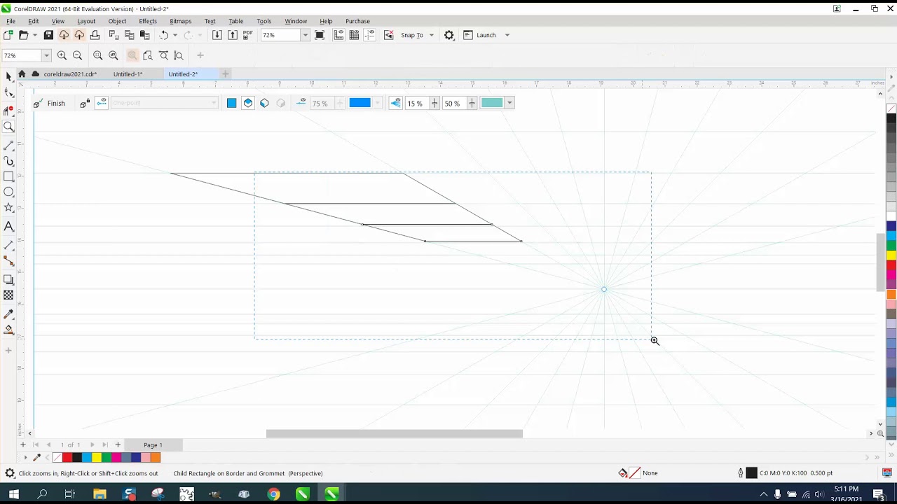 Corel Draw Tips & Tricks CorelDraw 2021 Perspective