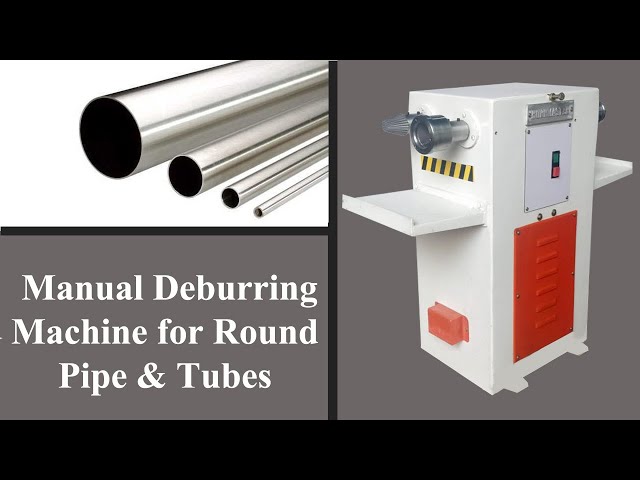 Deburring Machine - Burrmaster Manual Deburring Machine Manufacturer ...