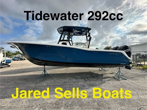 Tidewater 292cc for sale with Yamaha 300’s for sale!