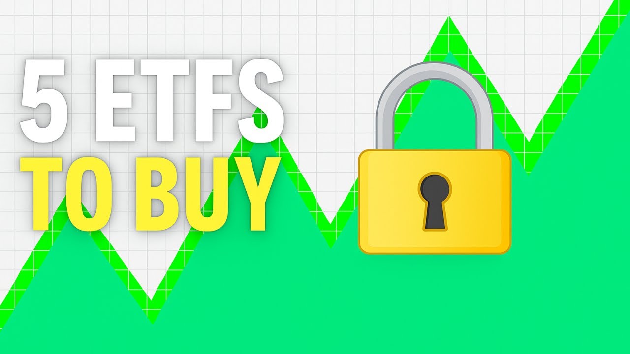 5 ETFs That Could Make You Rich | Long-Term Wealth Starts Here 💰