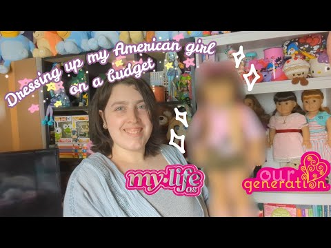 Dressing My American Girl Doll on a Budget!