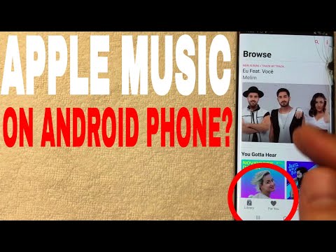 ✅ Can You Use Apple Music On Android Phones? 🔴