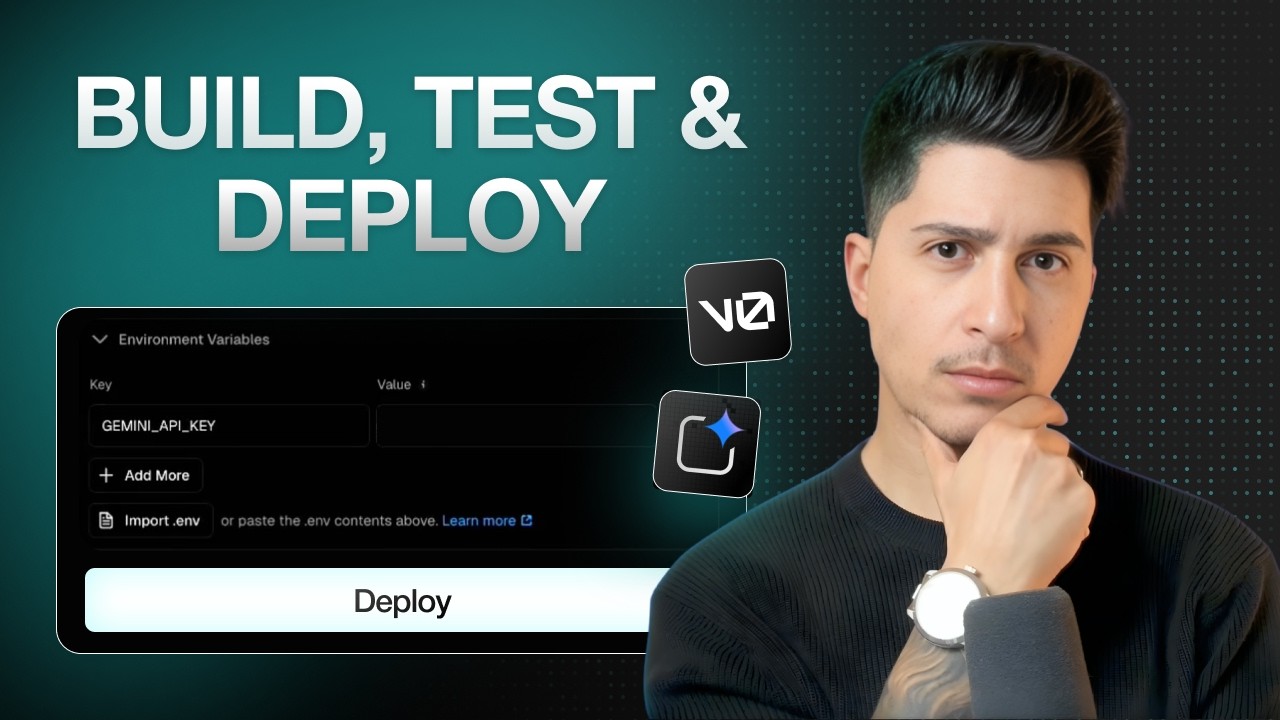 I HOSTED a Gemini 3 website - (vibe coding is too easy)