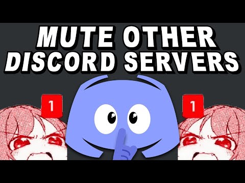 How to Mute Entire Servers or Specific Channels on Discord
