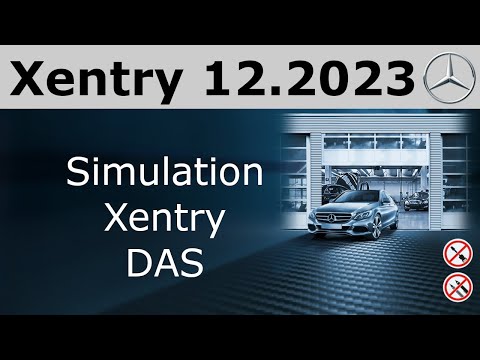 Xentry / DAS 12.2023 Simulation