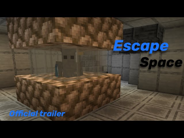 Escape Space Minecraft Map