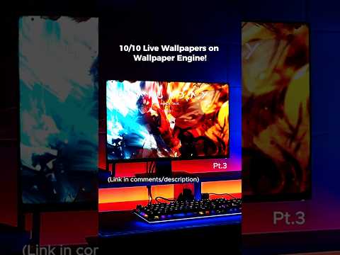 10/10 Anime Live Wallpapers you need for your PC pt.3 | Free to Download