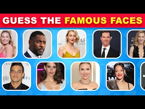 Famous Faces Quiz: Guess These 90 Iconic Celebrities' Names