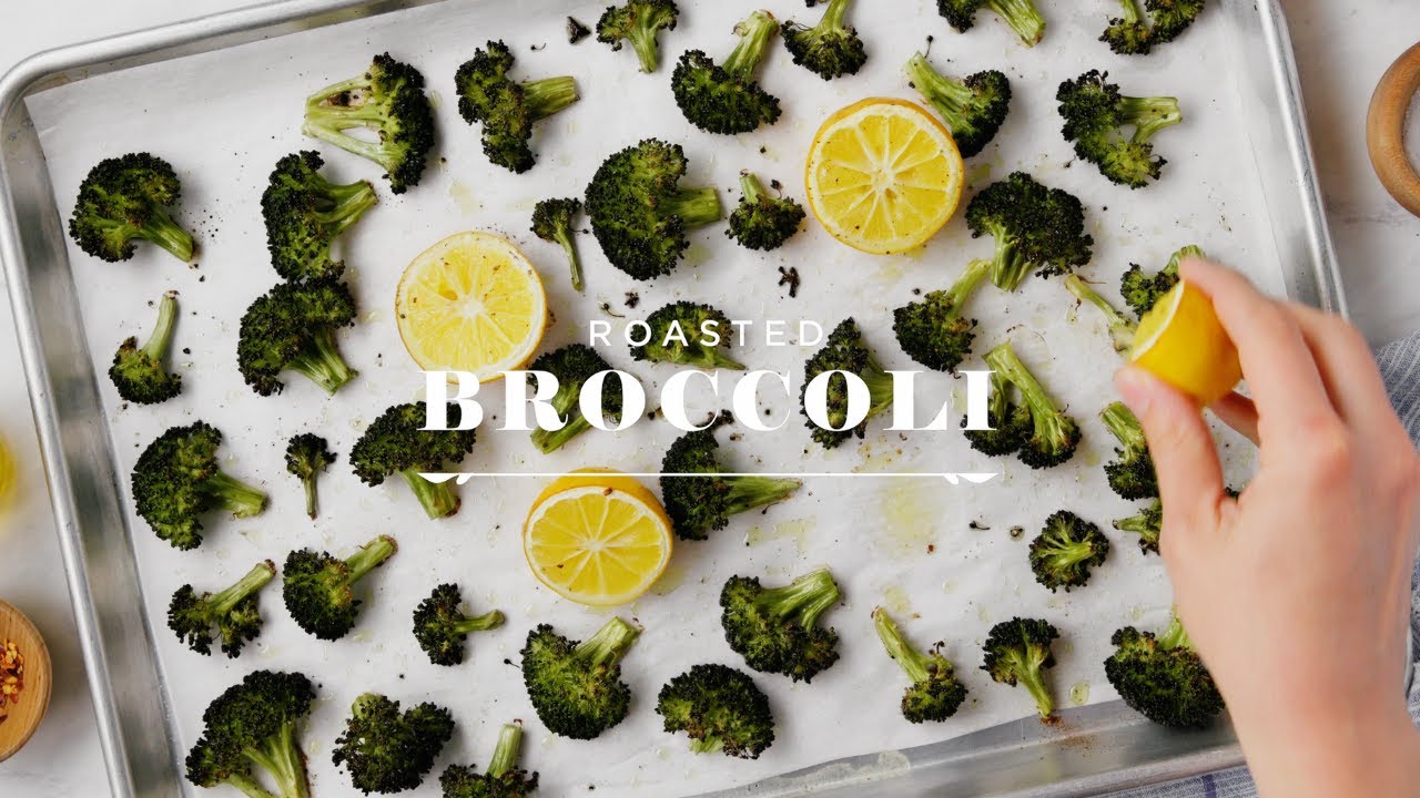 Roasted Broccoli - Love & Lemons