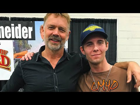 ChunkeyMonkey40 Meets John Schneider for the First Time in 2018!!! (CM40 Archive)