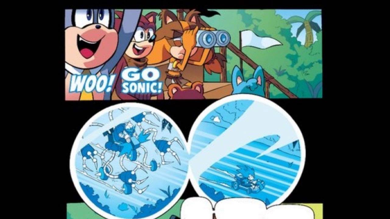 Sonic Boom 7 comic