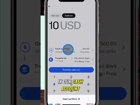 How to Cash Out from Coinbase in 40 Seconds