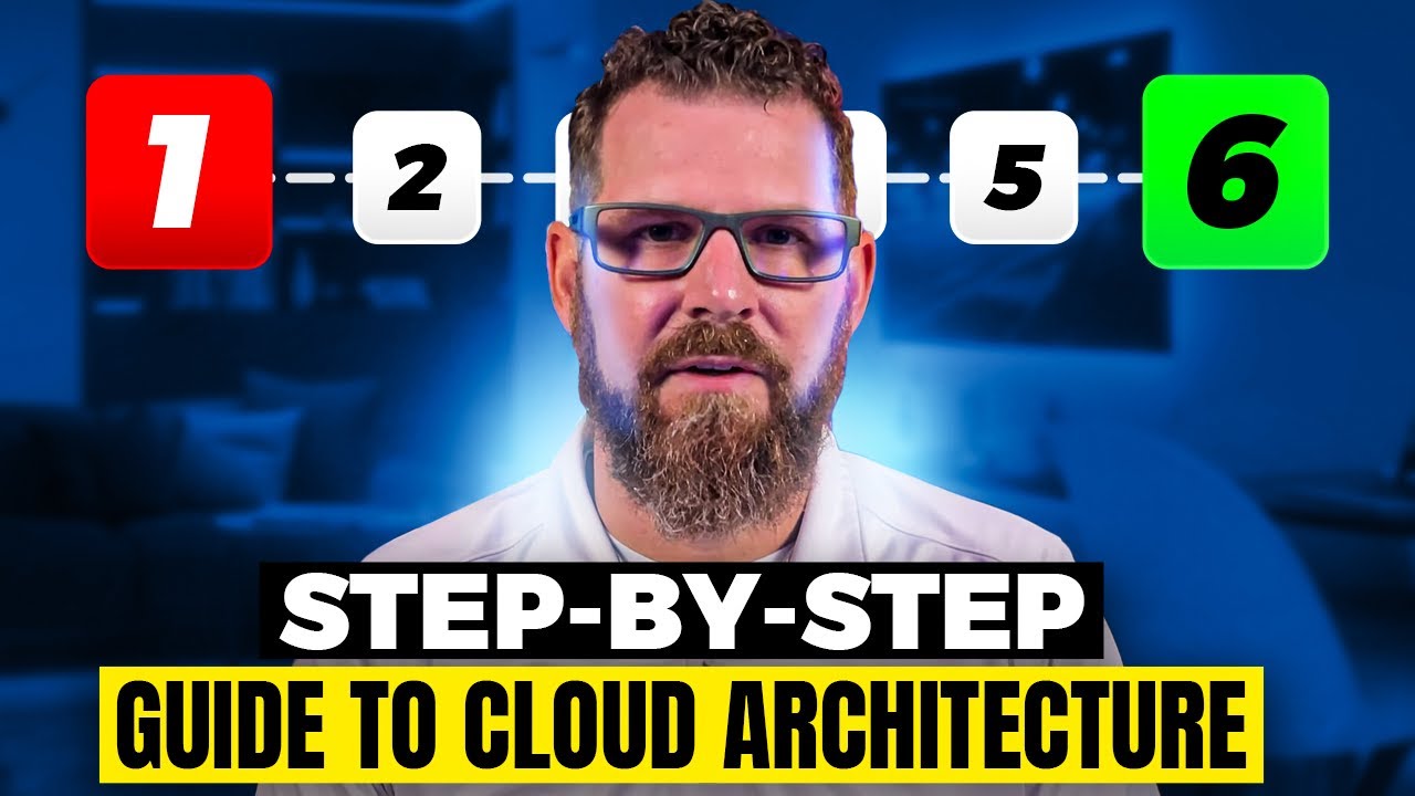 Cloud Transformation Blueprint: A Step by Step Guide to Cloud architecture | Cloud Architecture