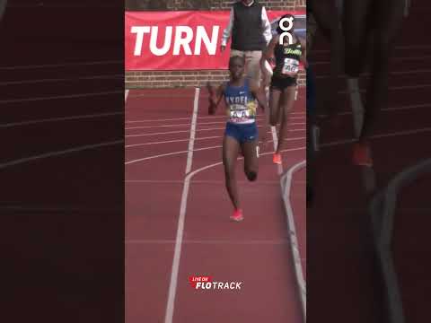 WHAT?!?!?Hydel girls go 3:30.42 to SHATTER the Penn Relays Record in the 4x400m. #PennRelays