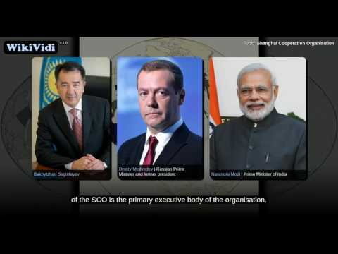 Shanghai Cooperation Organisation - WikiVidi Documentary