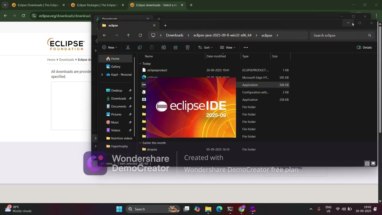 How to Install Java JDK & Eclipse + First Java Program Tutorial