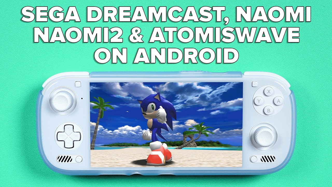 Sega Dreamcast, Naomi, Naomi 2 & Atomiswave Emulation on Android Setup Guide!