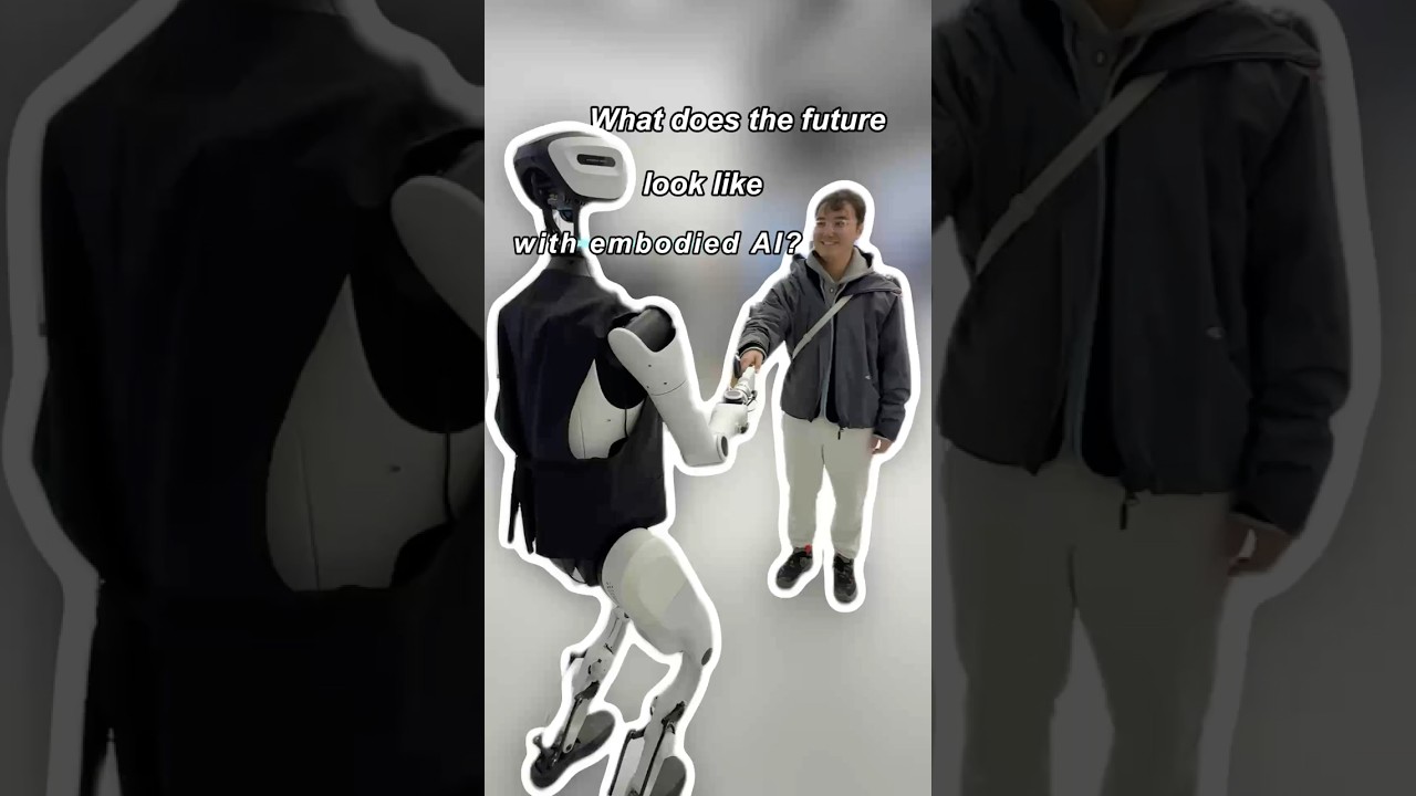 Robots running themselves: What does the future hold with embodied artificial intelligence?