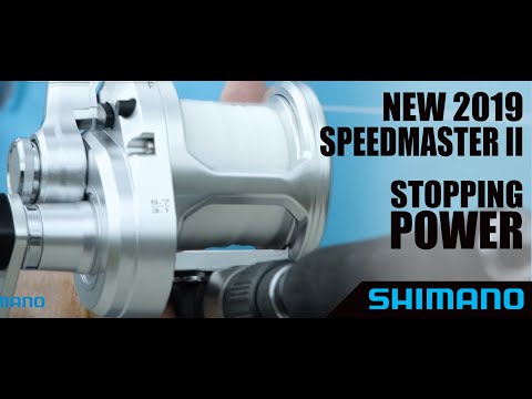 Shimano SPM12II Speedmaster II Lever Drag Reel - TackleDirect