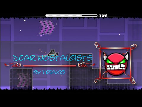 Steam Community :: Video :: Geometry Dash Dear Nostalgists by Triaxis